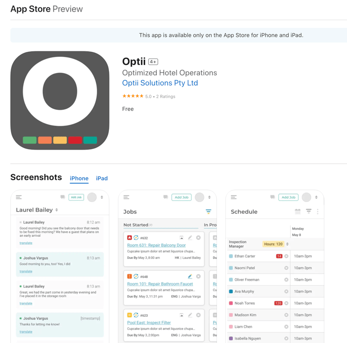 Paso #1: Acceder a la Plataforma Optii